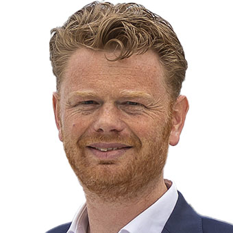 Justin van Esch is asset & development director bij Logistics Capital ...